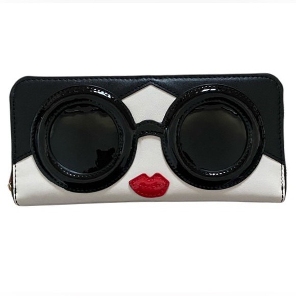 Alice + Olivia | Bags | Alice Olivia Stace Face Patentleather Long ...